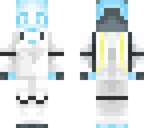 Echo (Overwatch) | Minecraft Skin