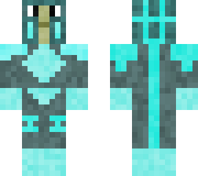 electro knight | Minecraft Skin