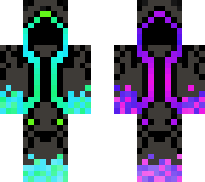 elemental surprise | Minecraft Skin