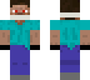 Evil Steve | Minecraft Skin