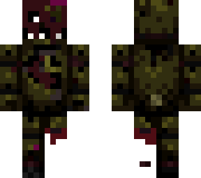 fnaf spring trap is back | Minecraft Skin