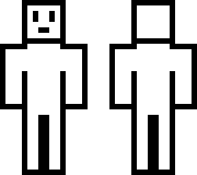 Forager character | Minecraft Skin