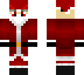 Ghoul Santa | Minecraft Skin