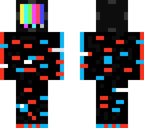 Glitched | Minecraft Skins