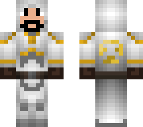 Gray Jedi Joc | Minecraft Skin