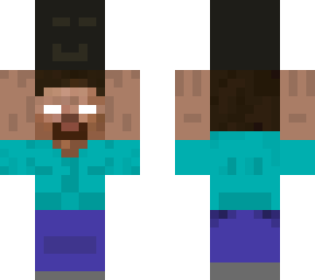 herobrine the worst mailman ever | Minecraft Skin