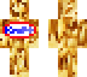 Kraft Mac&Cheese | Minecraft Skin