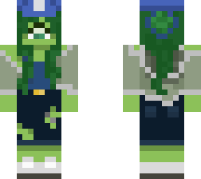 mike wazowski girl cute hoodie | Minecraft Skins