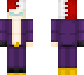 Minor B | Minecraft Skin