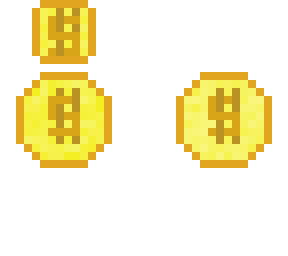 money | Minecraft Skin