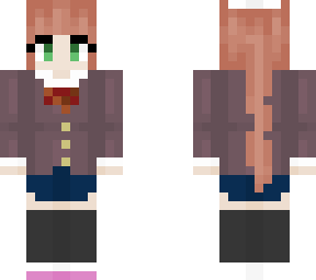 Monica | Minecraft Skin