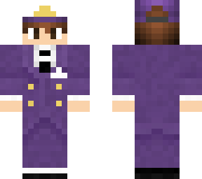 News Anchor Host Davy 2 | Minecraft Skin