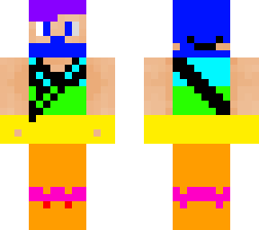 Ninja Opposite rageelixir | Minecraft Skin