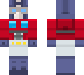 Optimus Prime | Minecraft Skins
