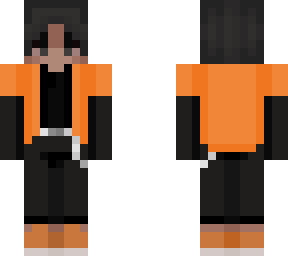 Orange Hair Boy | Minecraft Skins