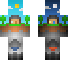 Overworld | Minecraft Skin