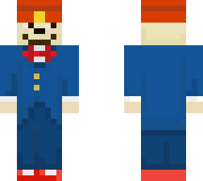 Parappa Minecraft Skins
