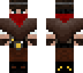Cowboy Hat | Minecraft Skins