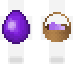 Purple Egg | Minecraft Skin