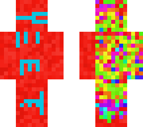 Random meeets YEEEEEET | Minecraft Skin