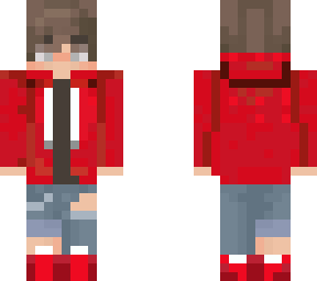Red Boy | Minecraft Skins