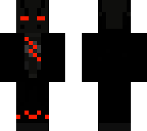 Red Death suit | Minecraft Skin