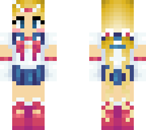 Sailor Moon | Minecraft Skins