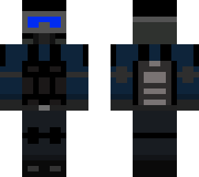 SCP Foundation Generic MTF Unit | Minecraft Skin