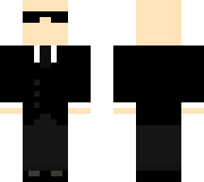 SCP Foundation Intelligence Agency | Minecraft Skin