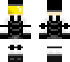 SCP Security Guard | Minecraft Skin