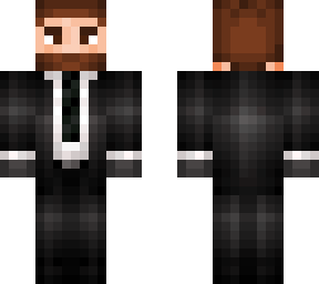 secret agent | Minecraft Skin