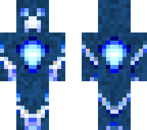 shadow creeper genral | Minecraft Skin