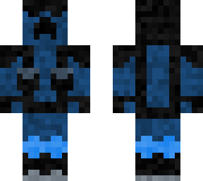 shadow creeper soldier | Minecraft Skin
