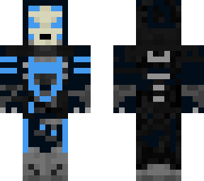 shiver skin for reaper credit to guardian | Minecraft Skin