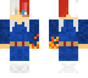 Shoto Todoroki | Minecraft Skin