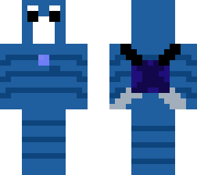 Skeleton adventurer | Minecraft Skin