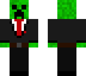 Smoking Creeper | Minecraft Skin