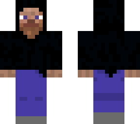 Suspicious Steve | Minecraft Skin