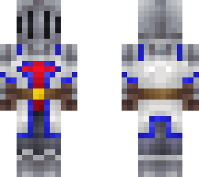 Templar defender | Minecraft Skin
