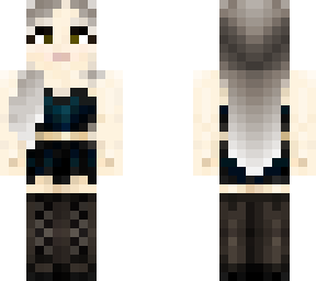 thigh high boots | Minecraft Skin