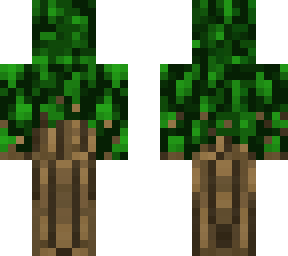 Tree Golem | Minecraft Skin