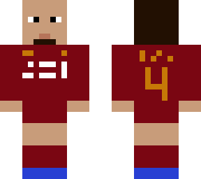 van dijk | Minecraft Skins