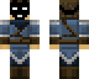 water tribe | Minecraft Skin