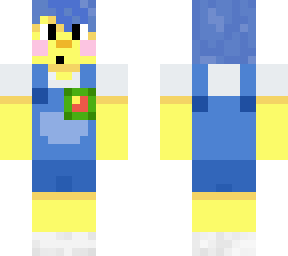 Yellow Kid DHMIS | Minecraft Skin