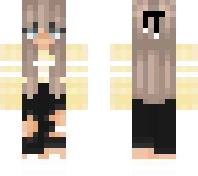 Yellow Sweater | Minecraft Skin