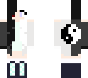 Ying Yang | Minecraft Skins