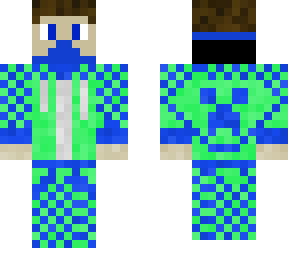 (original) creeper boy | Minecraft Skin