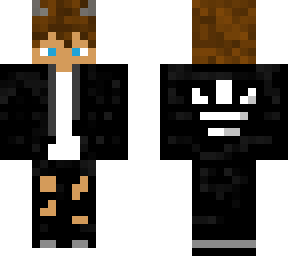 Adidas Demon | Minecraft Skin