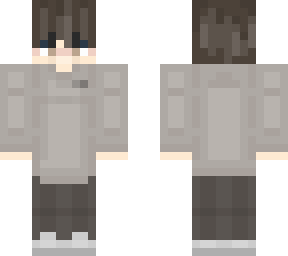 aesthetic boy | Minecraft Skin