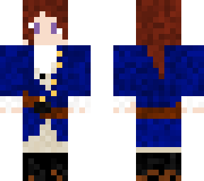 Alexander Hamilton | Minecraft Skin
